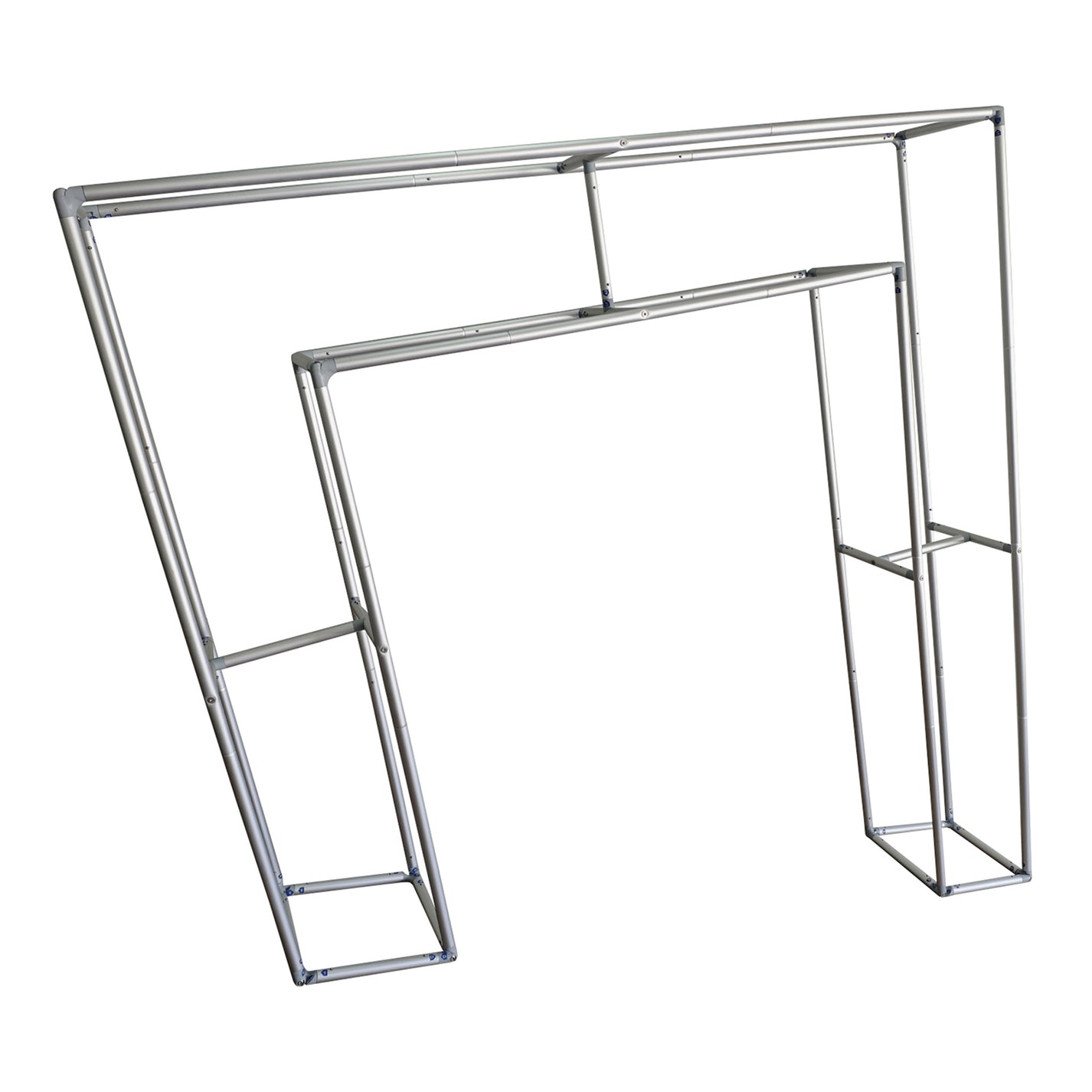 3D Large 7.85ft Tilted Rectangular Backdrop Stand - CV Linens™