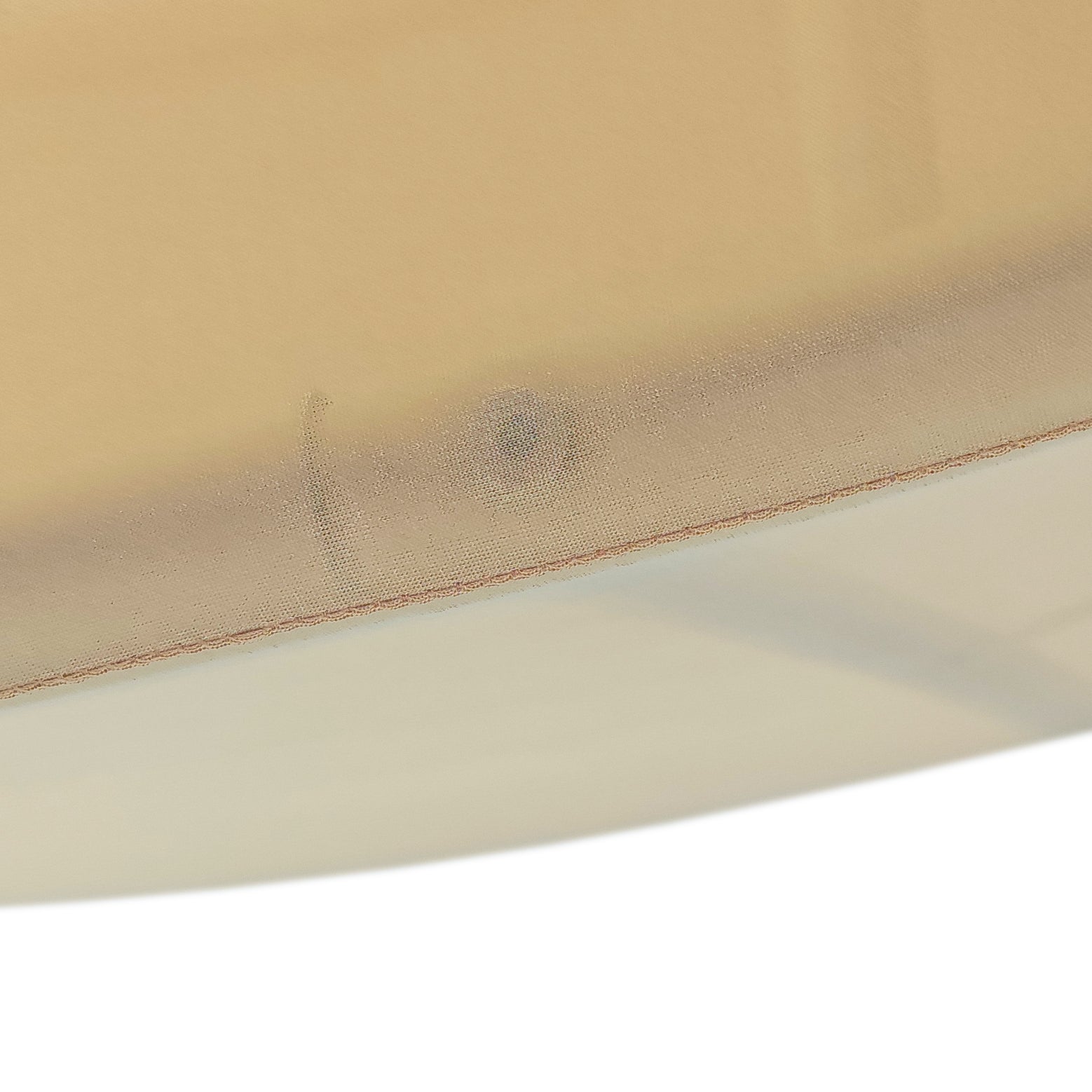 3D Curvy Wave Arch Backdrop Spandex Cover - Champagne - CV Linens™