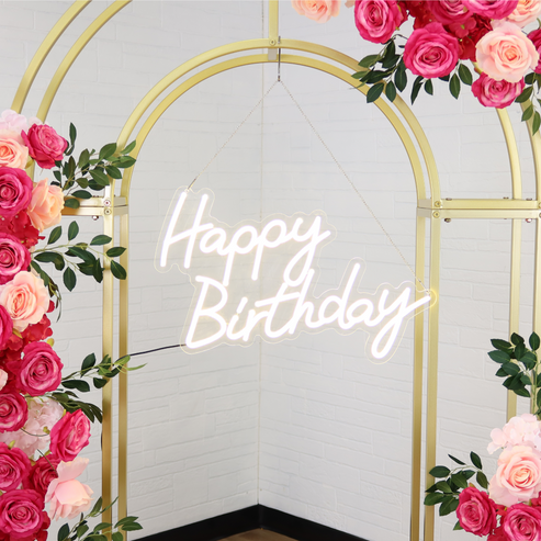 3D Metal Arch Frame Backdrop Party Stand - Gold– CV Linens