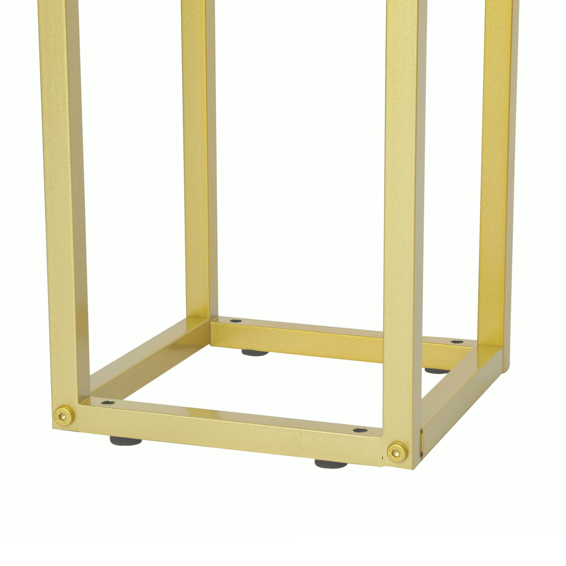 3D Metal Arch Frame Backdrop Party Stand - Gold– CV Linens