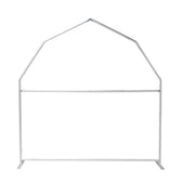 Barn Farm Backdrop Stand Silver for Sale - CV Linens