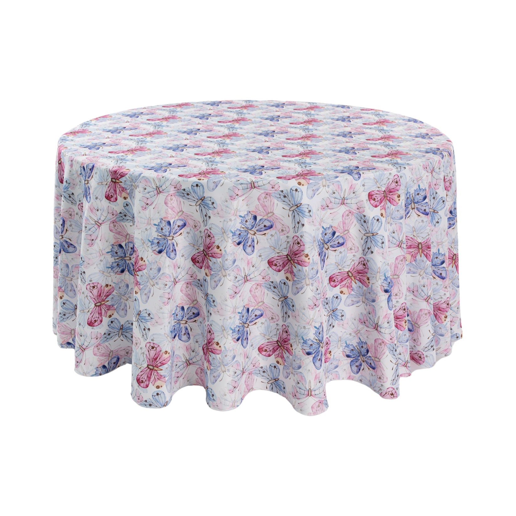 Butterfly 120" Round Tablecloth - CV Linens™