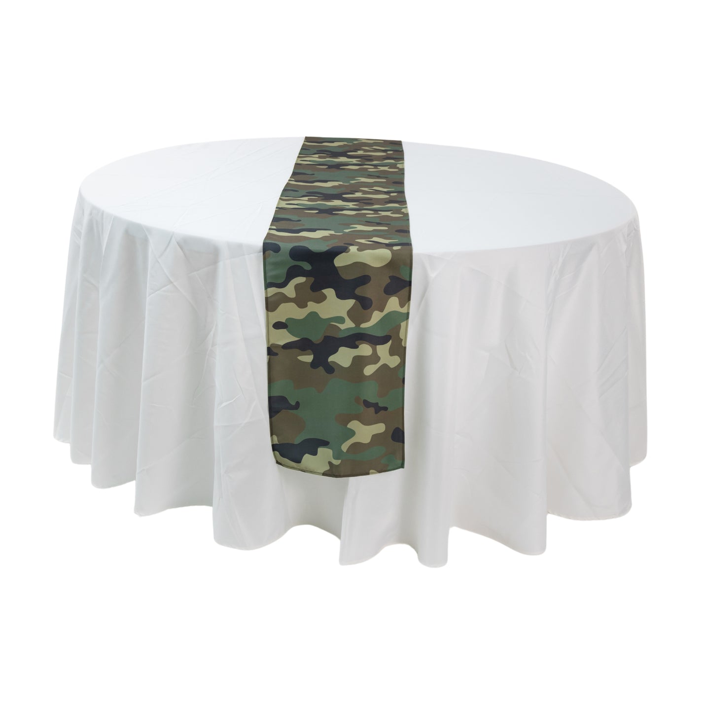 Camouflage Premium Polyester Table Runner - CV Linens™