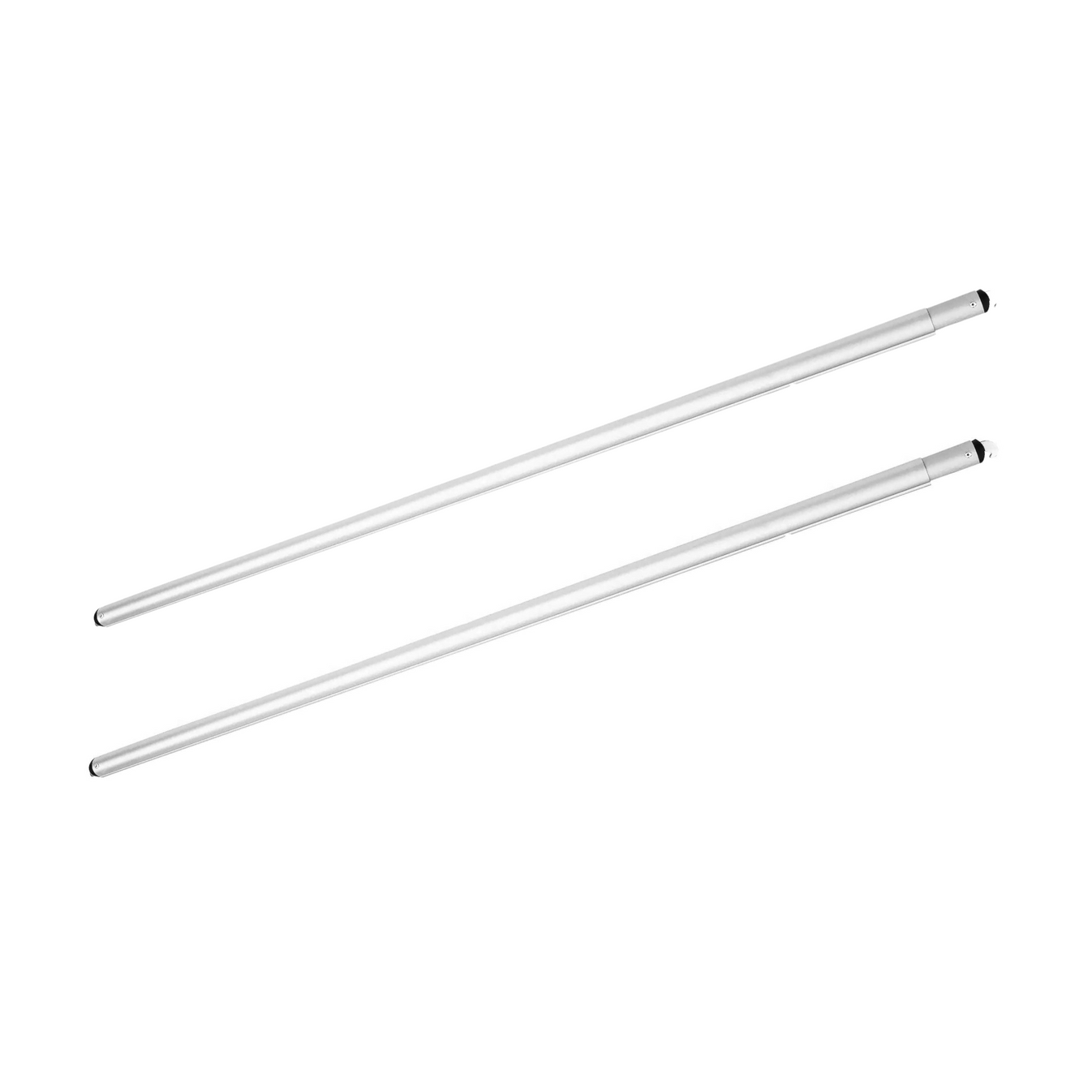 2 pc Crossbar support (drape support) rod 3ft to 5ft - CV Linens™