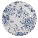 Blue French Toile Acrylic Charger Plates– CV Linens