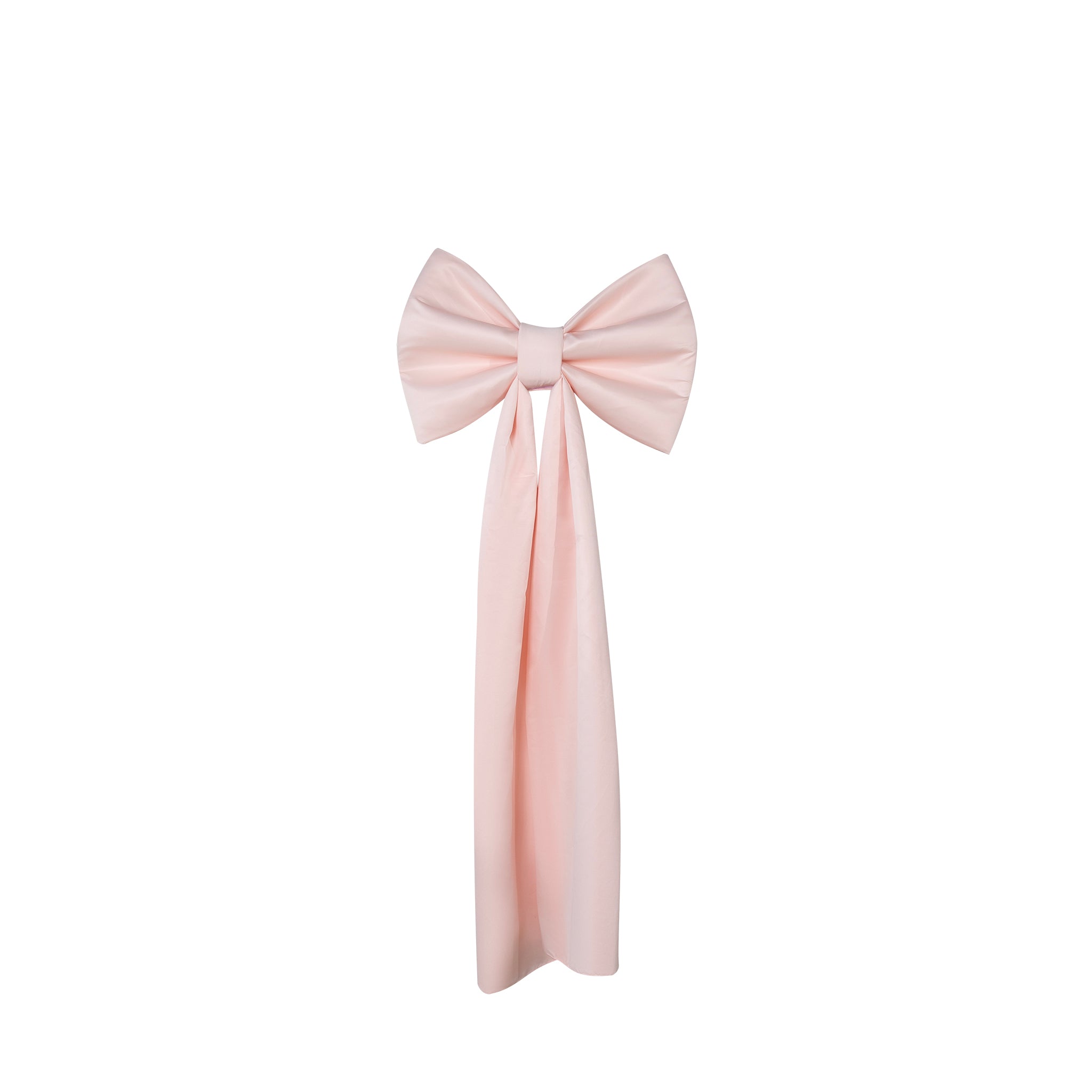 Giant Fabric Bow for Backdrop - Pastel Pink | CV Linens™