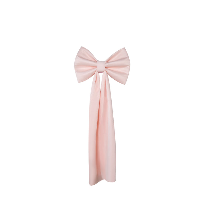 Giant Fabric Bow for Backdrop - Pastel Pink - CV Linens™