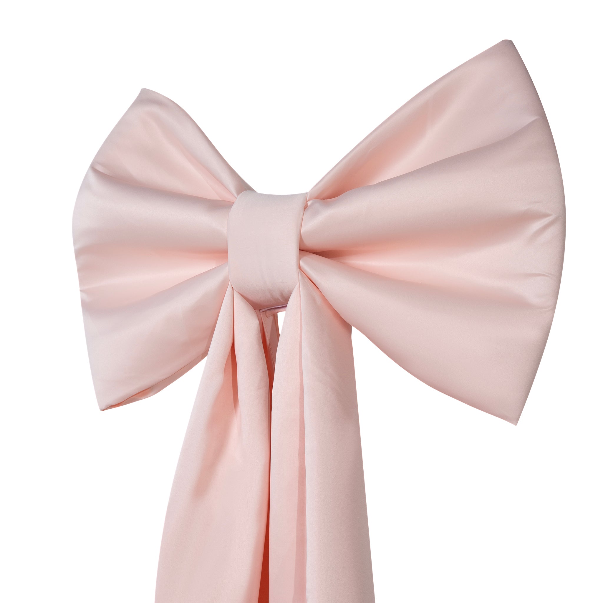 Giant Fabric Bow for Backdrop - Pastel Pink | CV Linens™