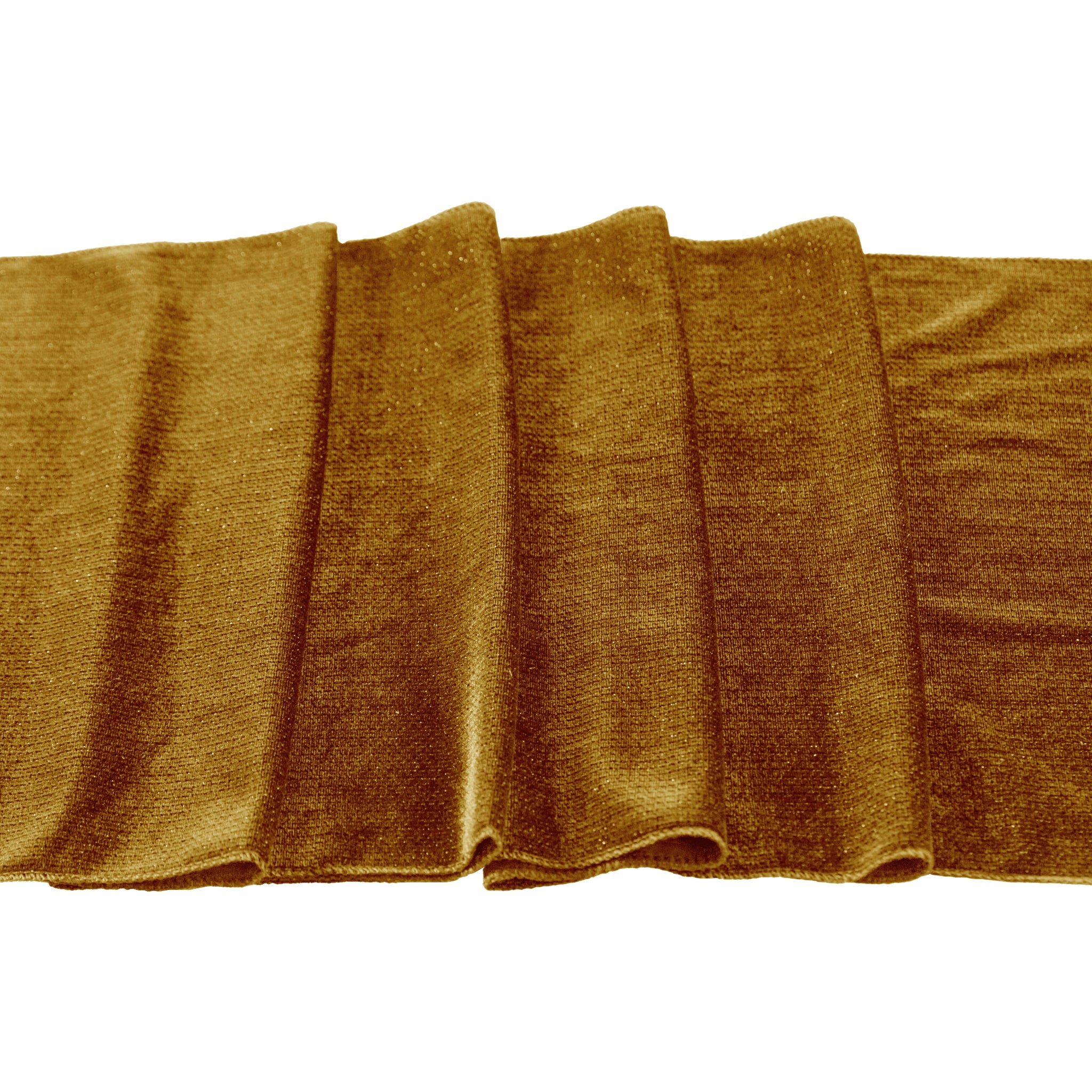 Gold Glitter Velvet Table Runner - CV Linens™