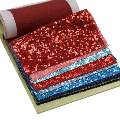Glitz Sequin Swatch Book– CV Linens