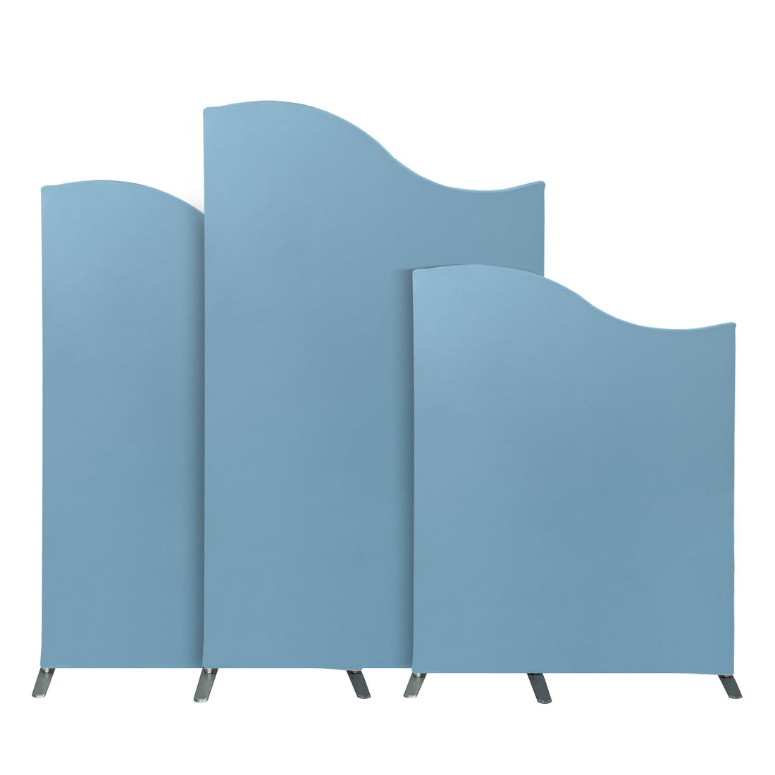 Spandex Arch Covers for Heavy Duty Wave Frame Backdrop 3pc/set - Baby ...
