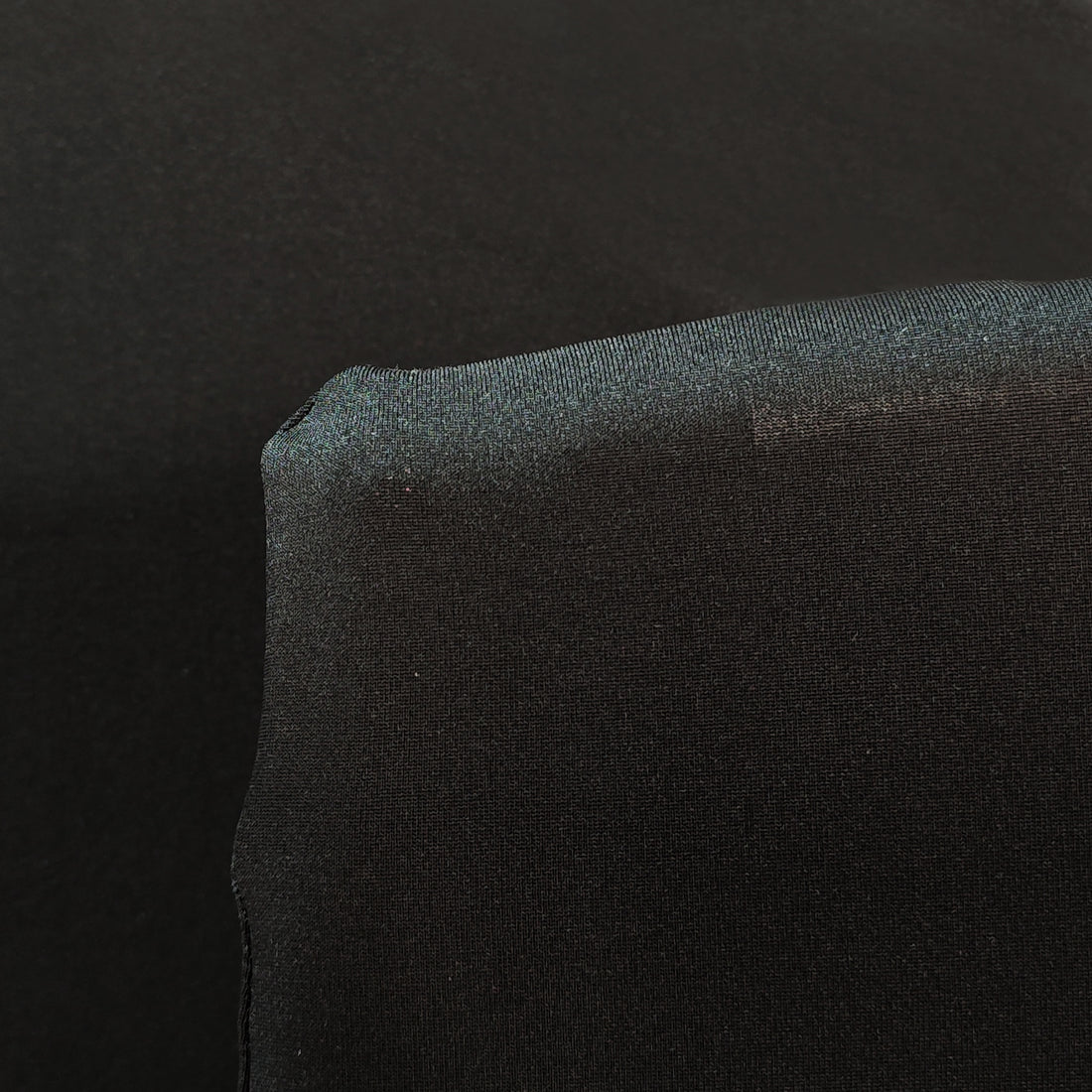 Spandex Arch Covers for Heavy Duty Wave Frame Backdrop 3pc/set - Black ...