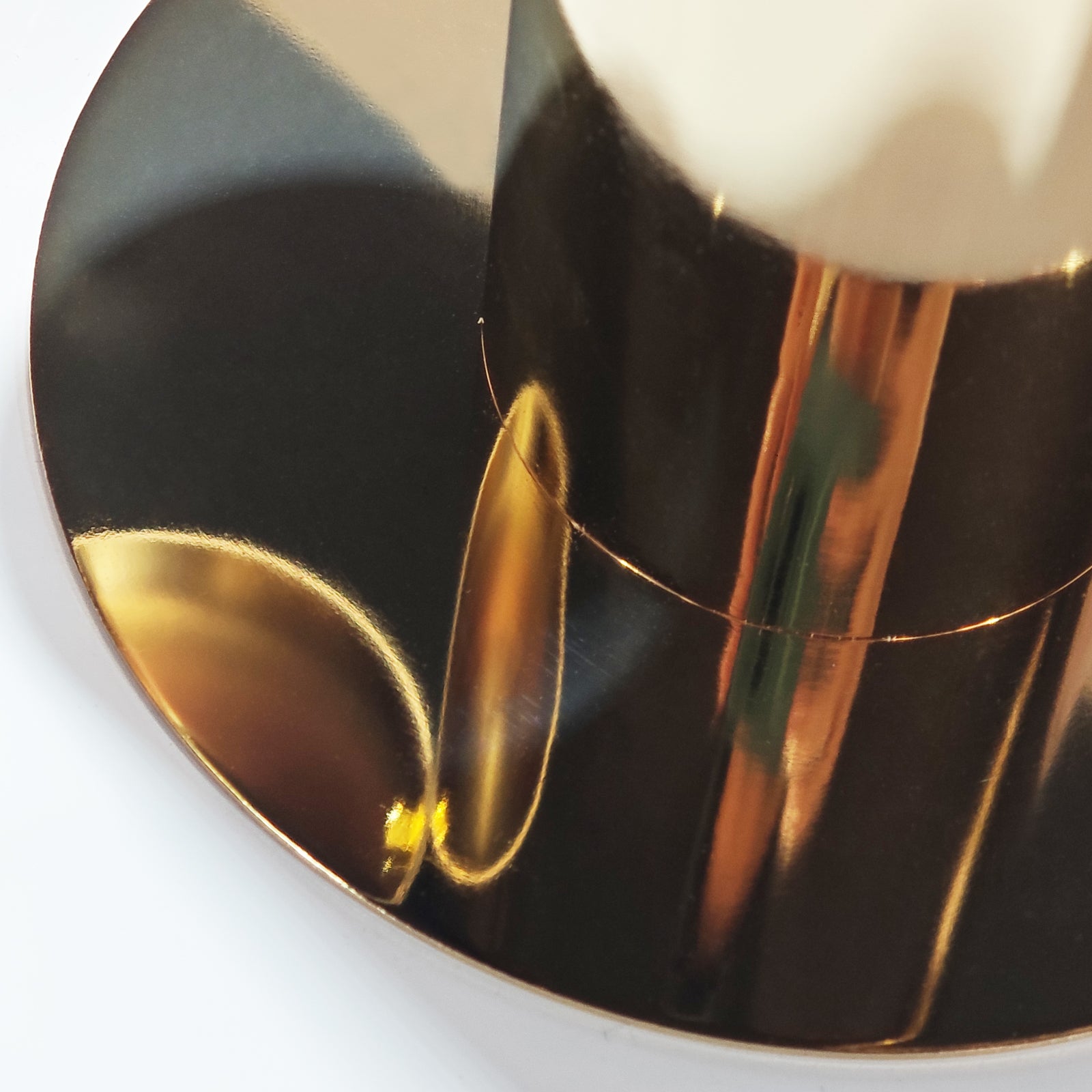 Set of 2 Modern Double Tube Floral Centerpiece Stand - Gold - CV Linens™