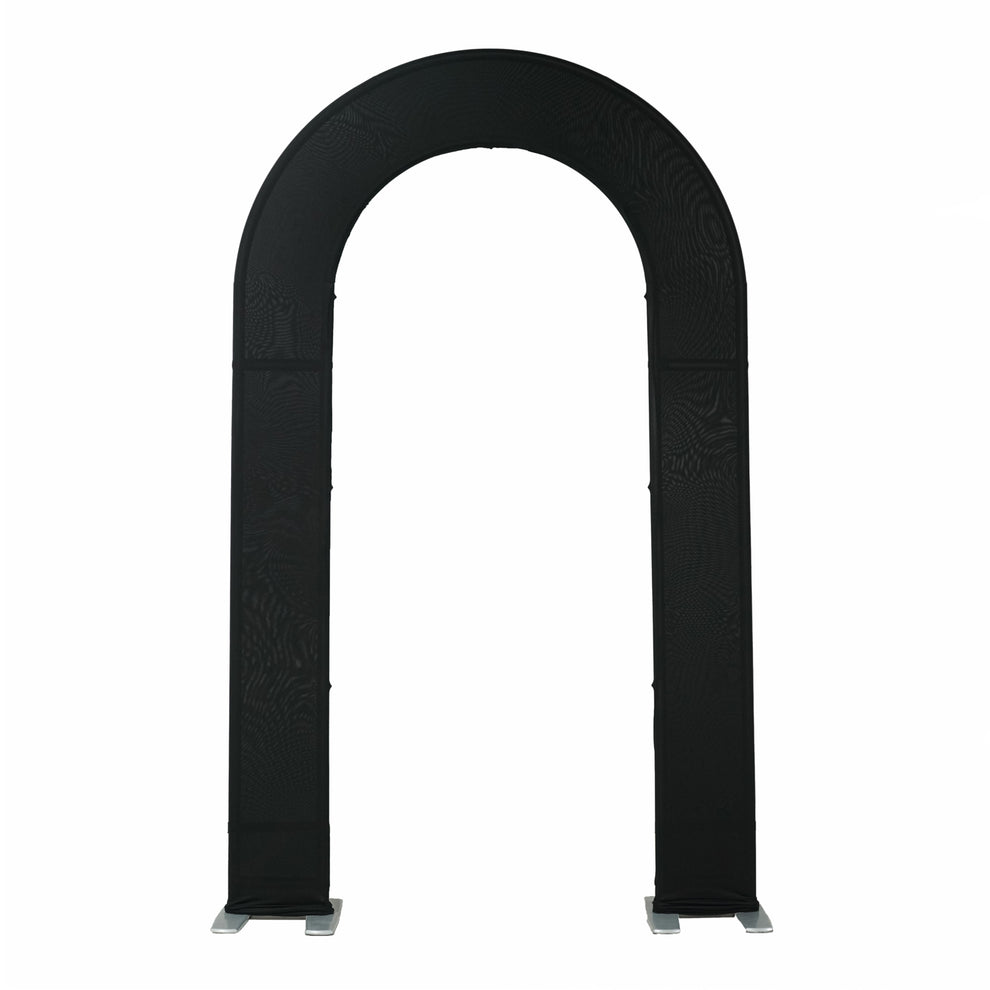 Black Open Center Spandex Arch Cover– CV Linens