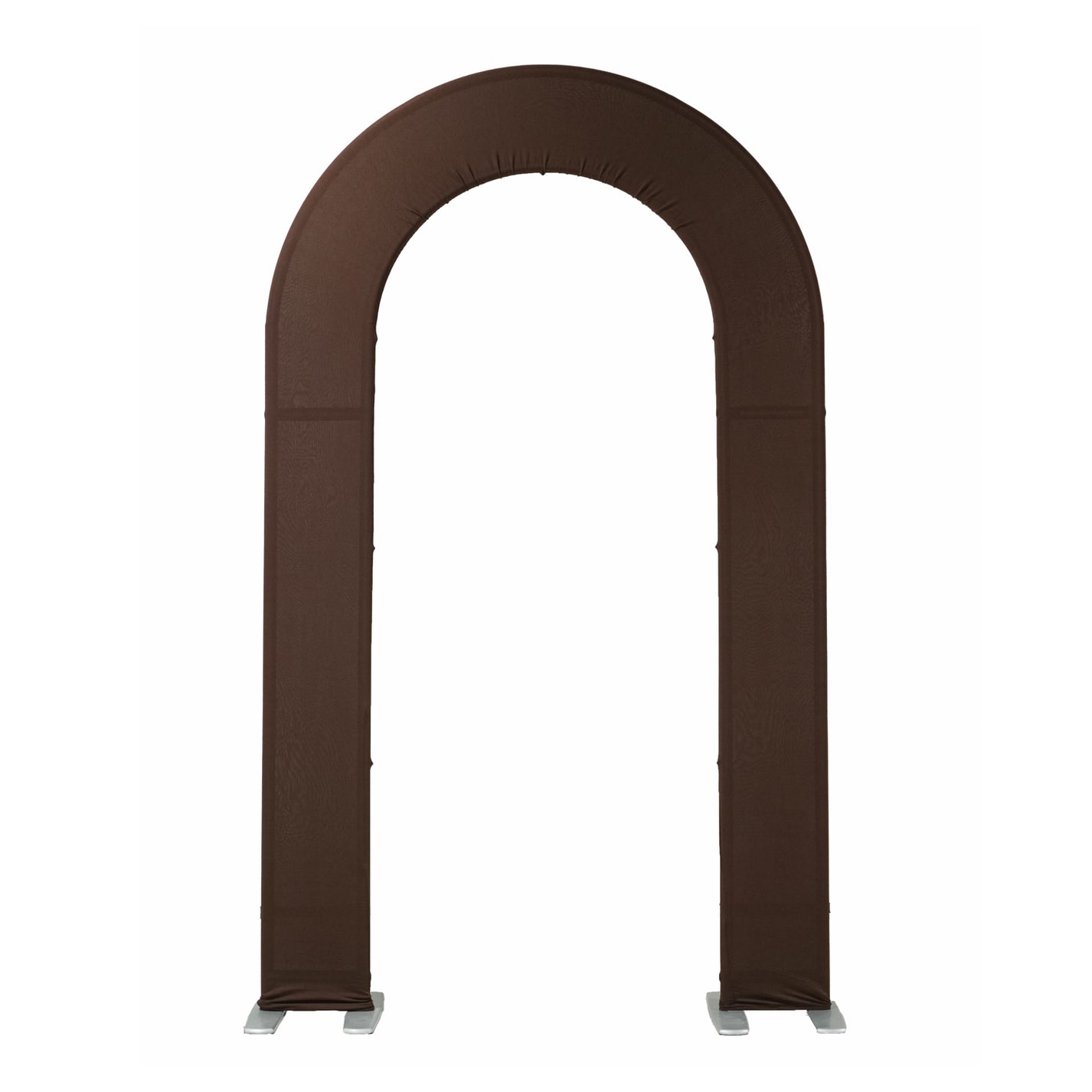 Chocolate Brown Open Center Spandex Arch Cover– CV Linens