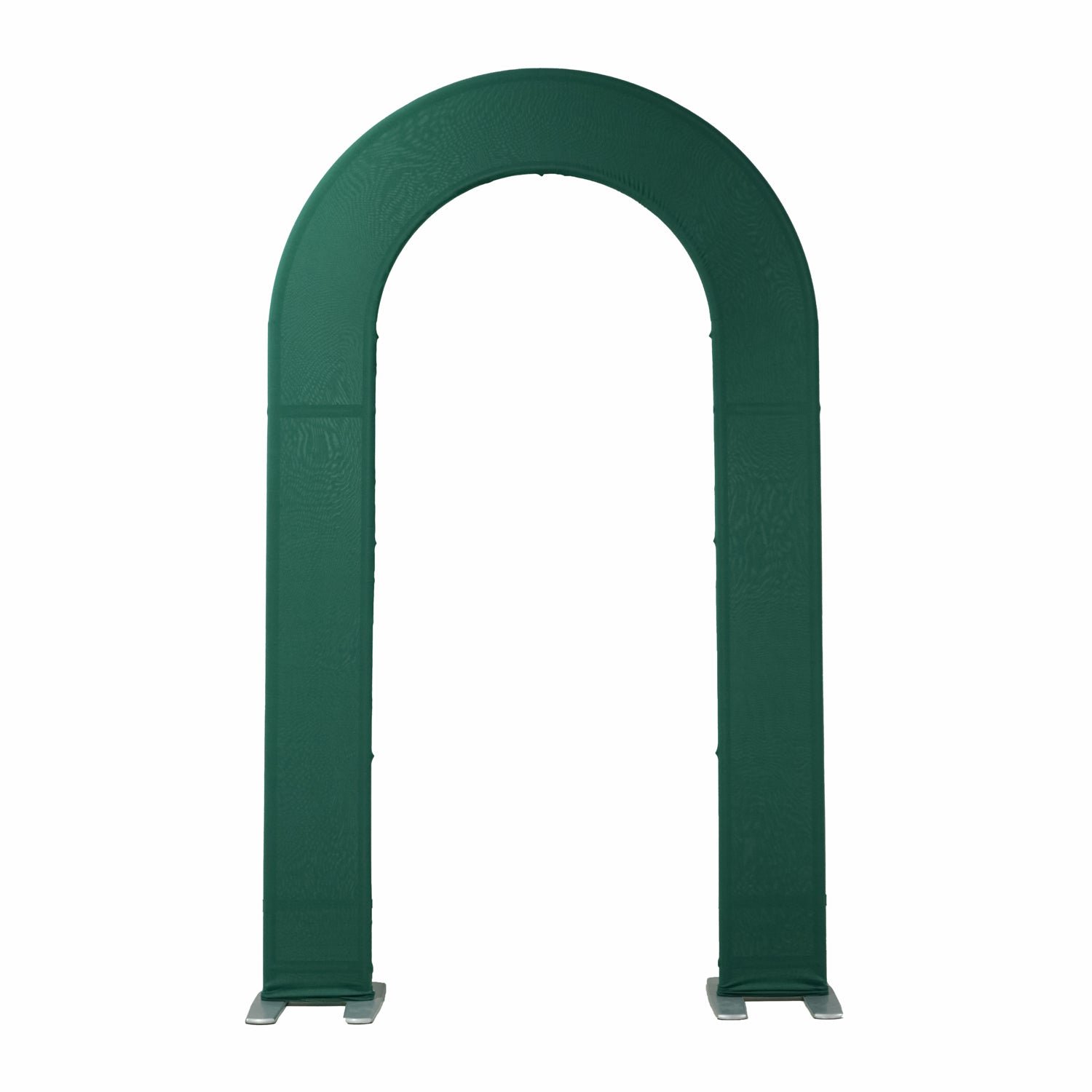 Open Center Spandex Arch Cover - Emerald Green - CV Linens™
