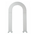 Open Center Spandex Arch Cover - White - CV Linens™