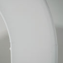 Open Center Spandex Arch Cover - White - CV Linens™