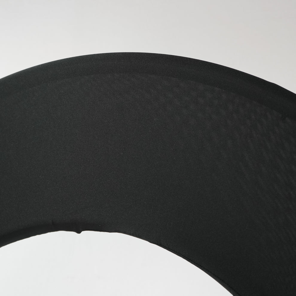 Black Open Center Spandex Arch Cover– CV Linens
