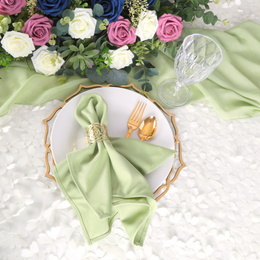 Petal Edge Acrylic Charger Plate Gold– CV Linens