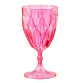 Pink Vintage Acrylic Goblets (6 pcs/pk) - CV Linens™