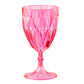 Pink Vintage Acrylic Goblets (6 pcs/pk) - CV Linens™