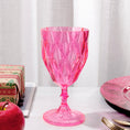 Pink Vintage Acrylic Goblets (6 pcs/pk) - CV Linens™