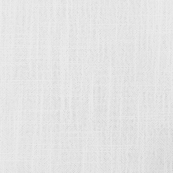 Premium Linen-Look Panama Weave 90"x132" Rectangle Tablecloth - White ...