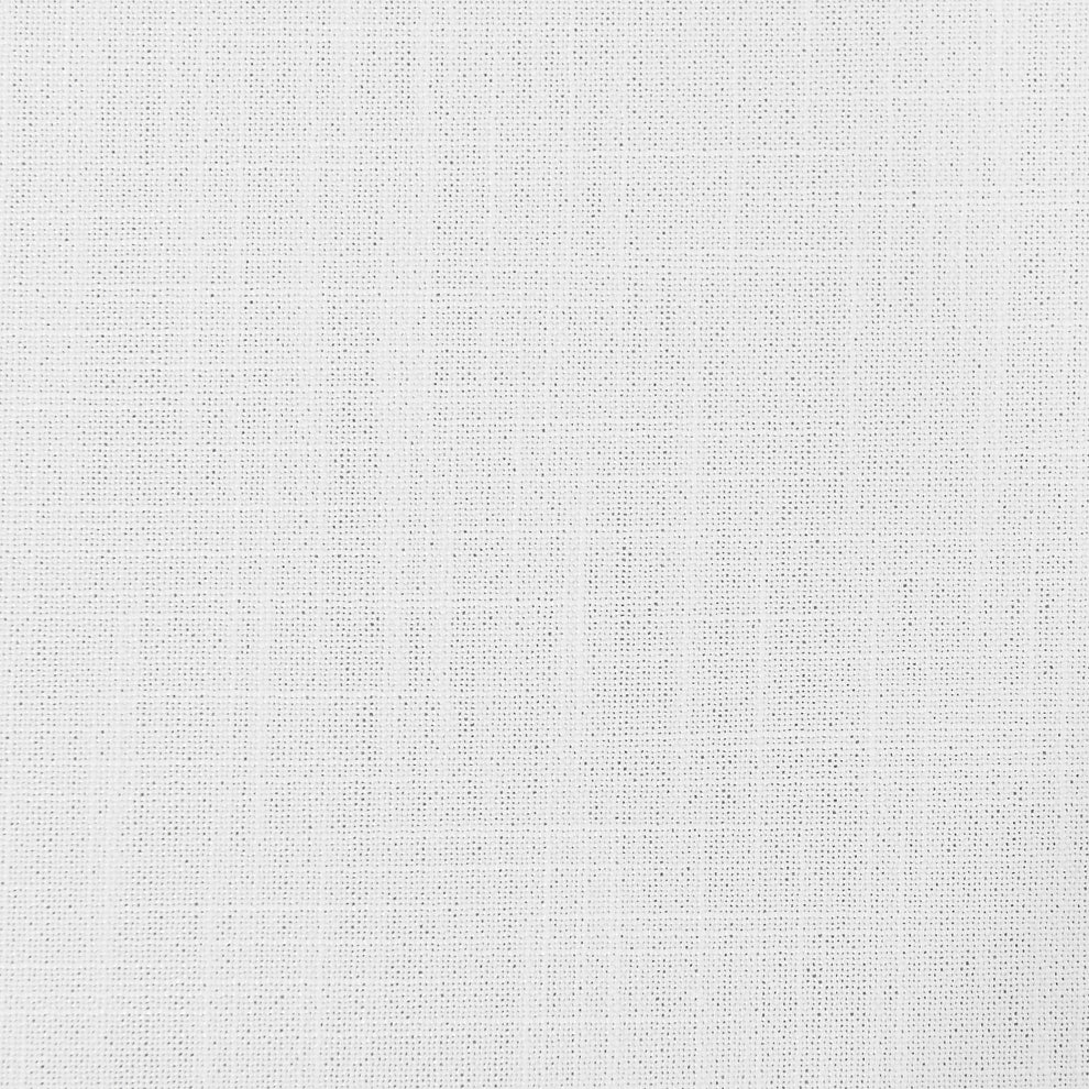 Premium Linen-Look Panama Weave 90"x156" Rectangle Tablecloth - White ...