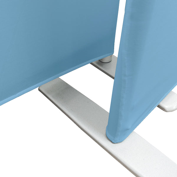 Spandex Cover for Heavy Duty Rectangular Backdrop Stands– CV Linens