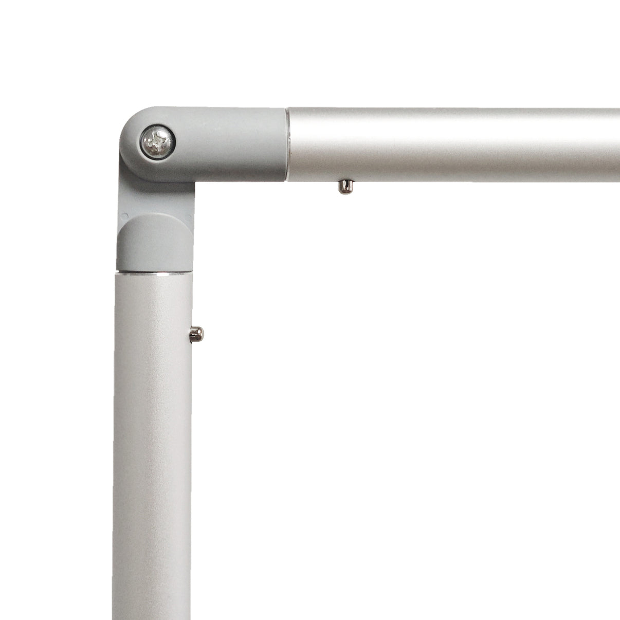 3 pc/set Heavy Duty Rectangular Backdrop Frame Stands - Silver - CV Linens™