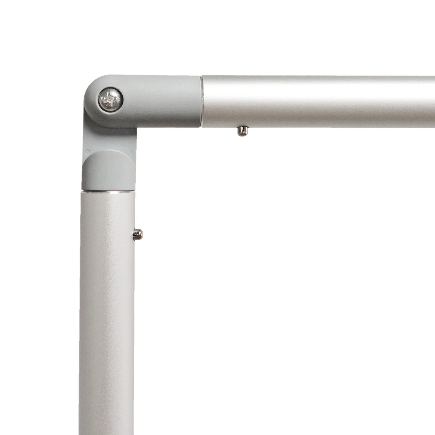 3 pc/set Heavy Duty Rectangular Backdrop Frame Stands - Silver - CV Linens™