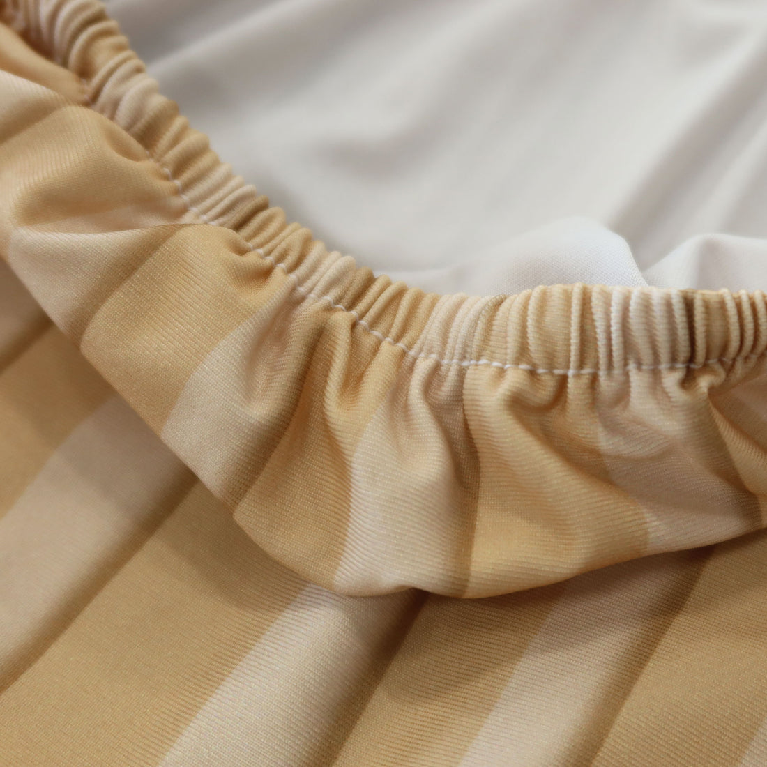 Champagne Ripple Spandex Covers for Trio Arch 4 pc - CV Linens™