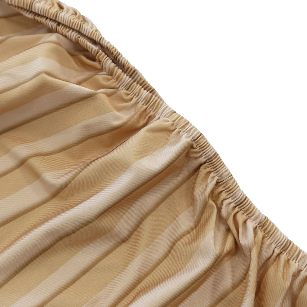 Champagne Ripple Spandex Covers for Trio Arch 4 pc - CV Linens™