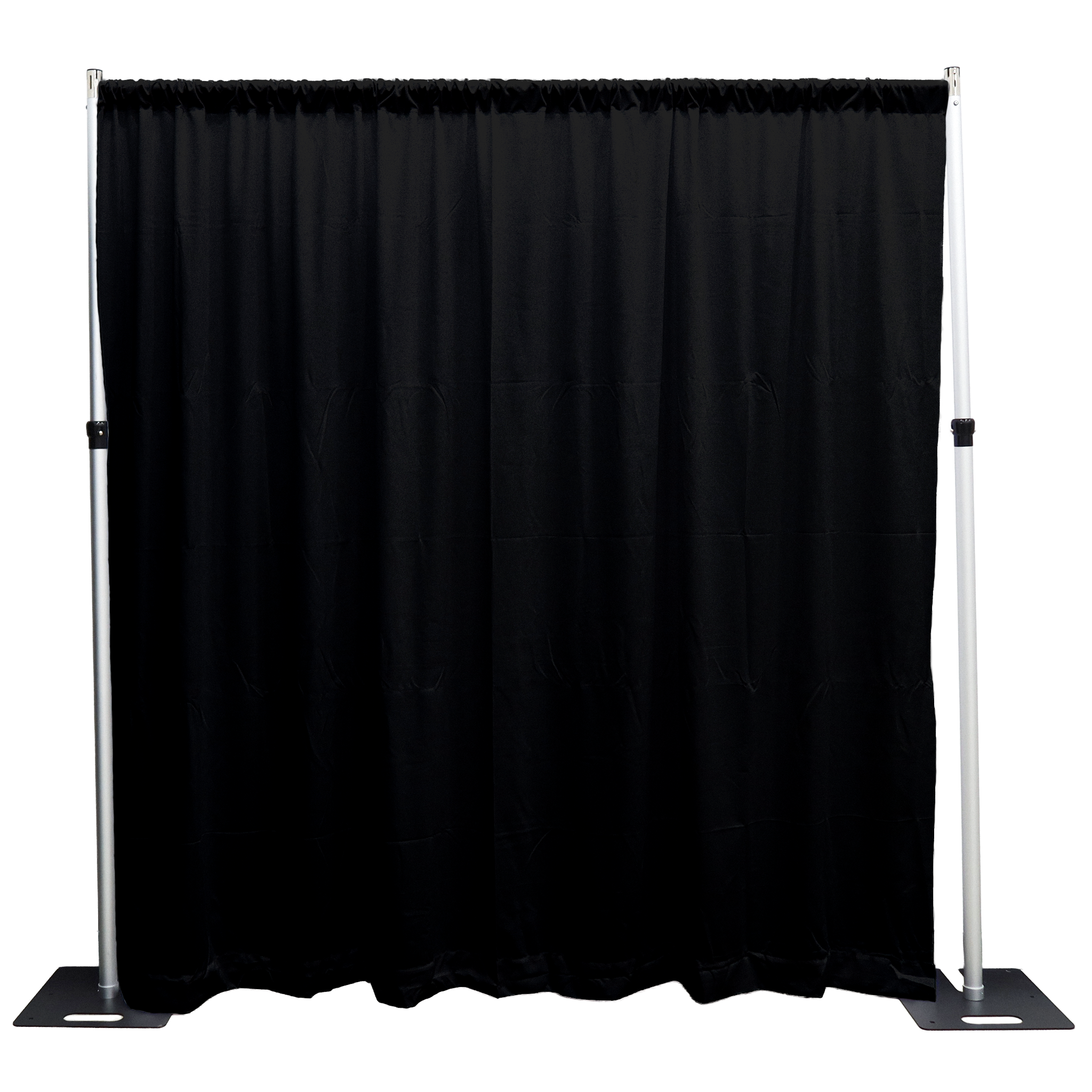 Scuba 10ft H x 118" W Drape/Backdrop Curtain Panel Flame Retardant (FR ...