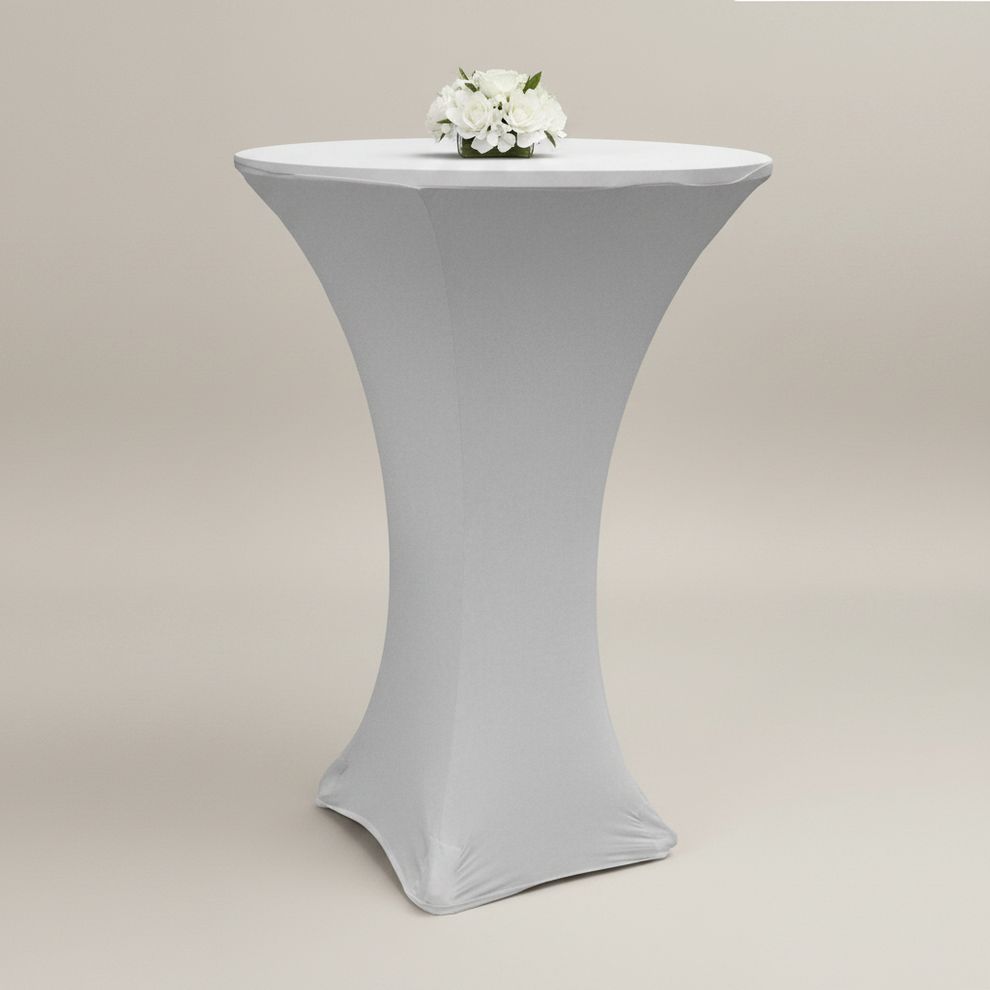 Spandex Cocktail Round Table Covers 30