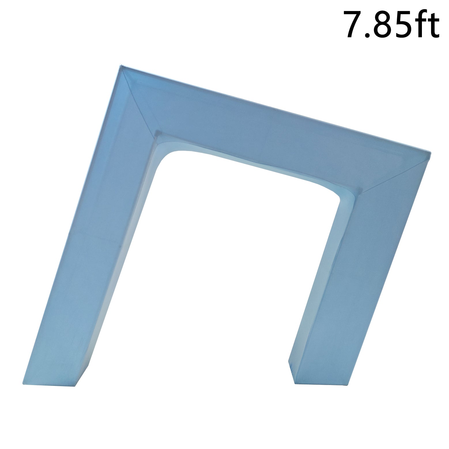 Spandex Cover for 3D Tilted Rectangular Backdrop Stand - Baby Blue - CV ...