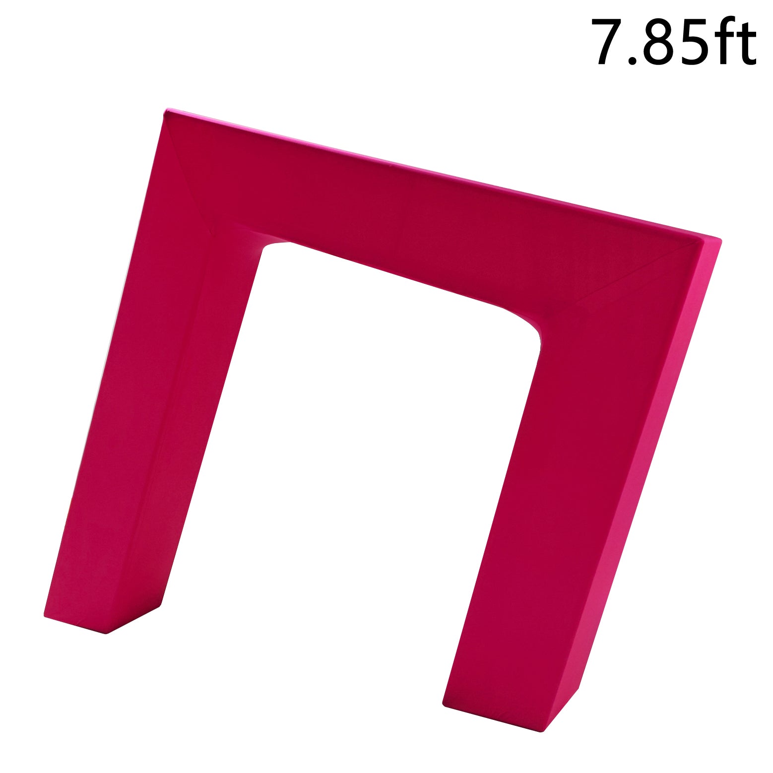Spandex Cover for 3D Tilted Rectangular Backdrop Stand - Fuchsia - CV ...