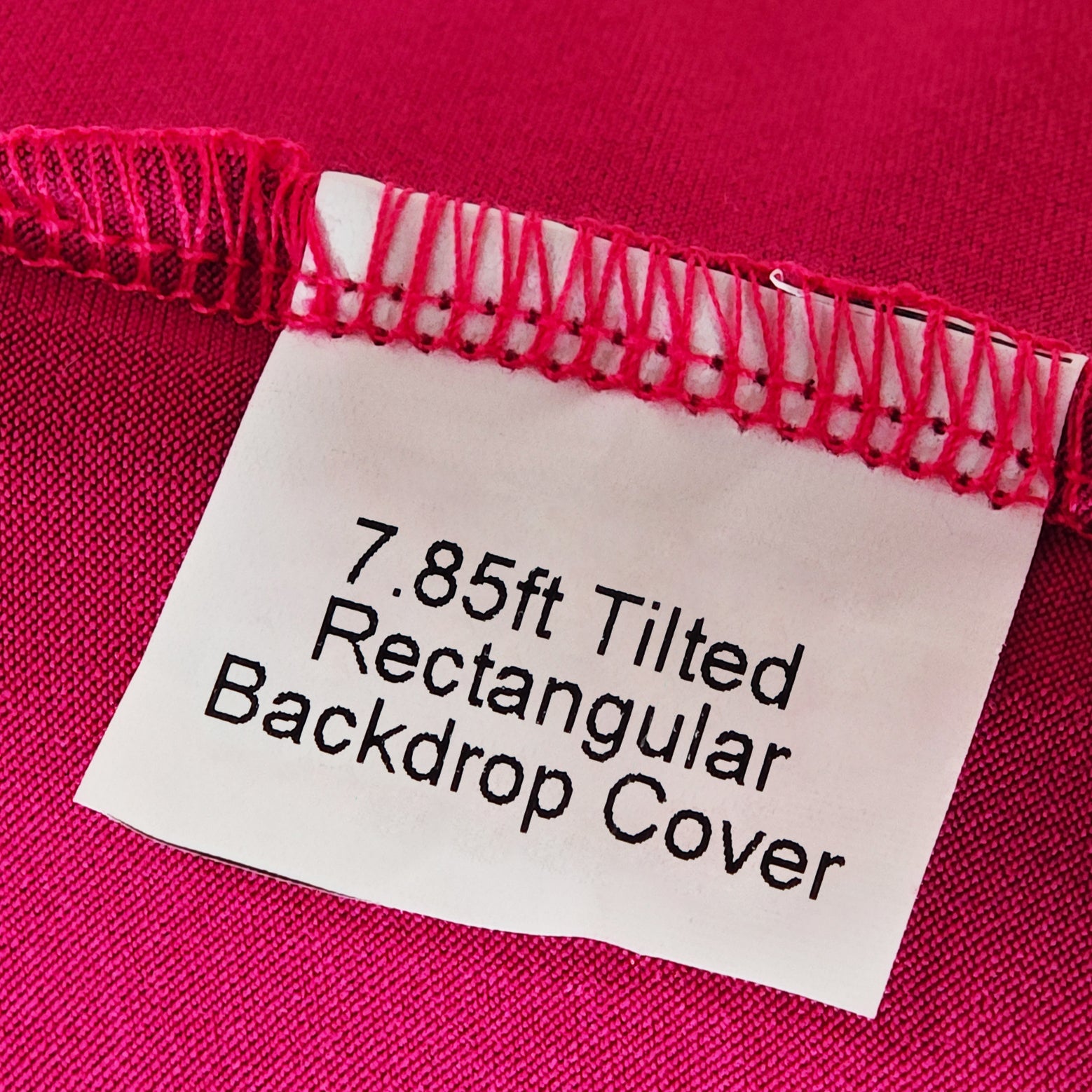 Spandex Cover for 3D Tilted Rectangular Backdrop Stand - Fuchsia - CV ...
