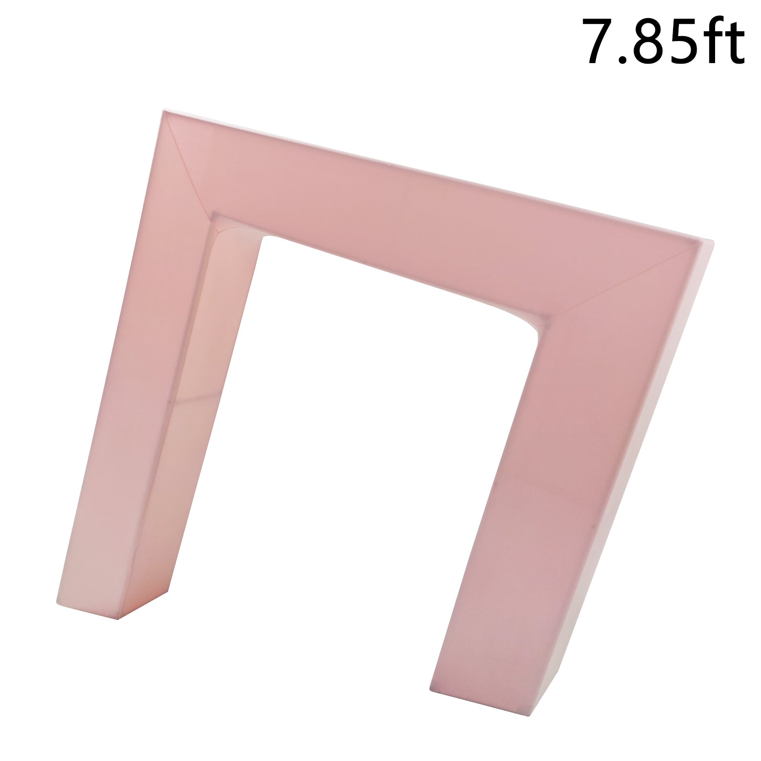 Spandex Cover for 3D Tilted Rectangular Backdrop Stand - Pink - CV Linens™
