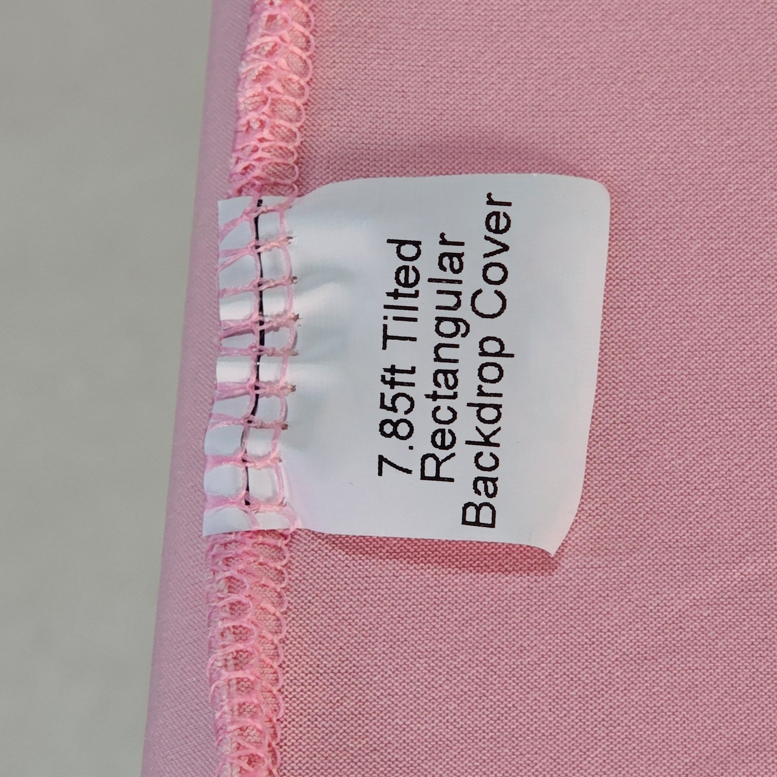 Spandex Cover for 3D Tilted Rectangular Backdrop Stand - Pink - CV Linens™