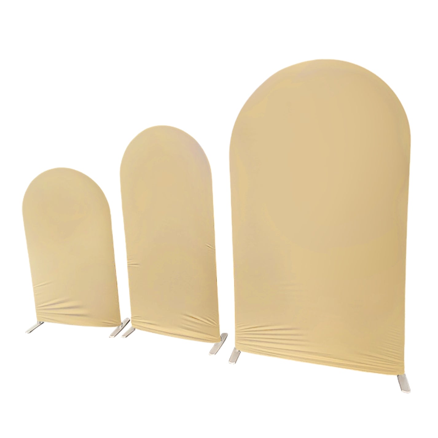 Spandex Covers for Heavy Duty Trio Arch Frame Backdrop 3pc/set ...