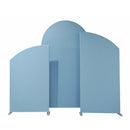 Baby Blue Chiara Backdrop Cover for Frame Backdrop 3pc/set– CV Linens