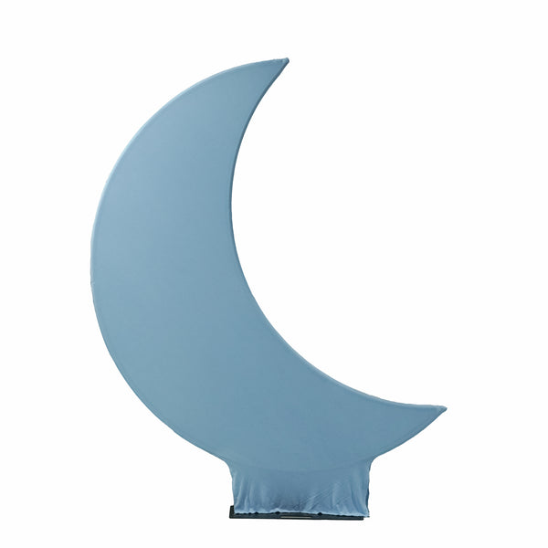 Spandex Crescent Moon Arch Cover - Baby Blue - CV Linens™