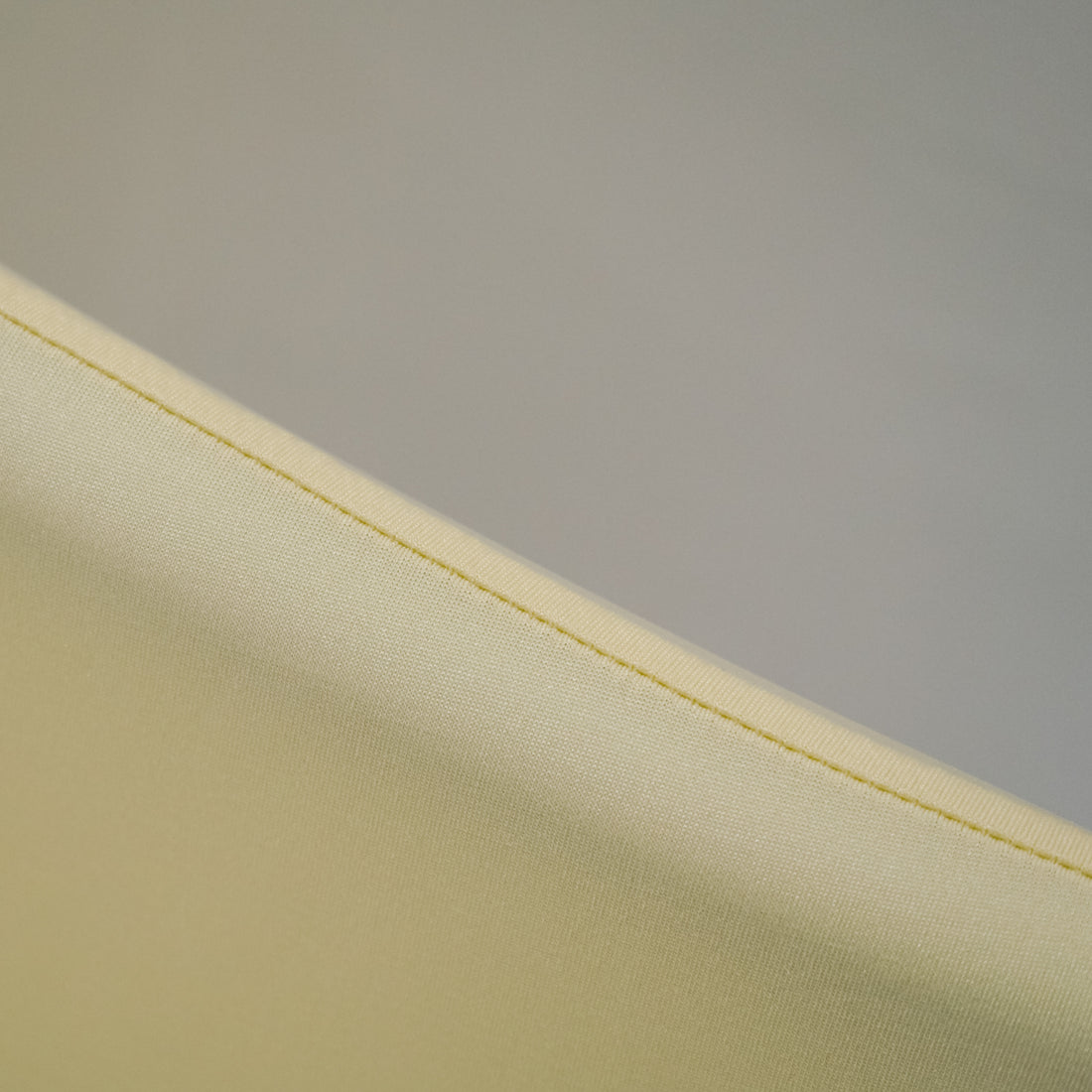 Spandex Crescent Moon Arch Cover - Pastel Yellow - CV Linens™
