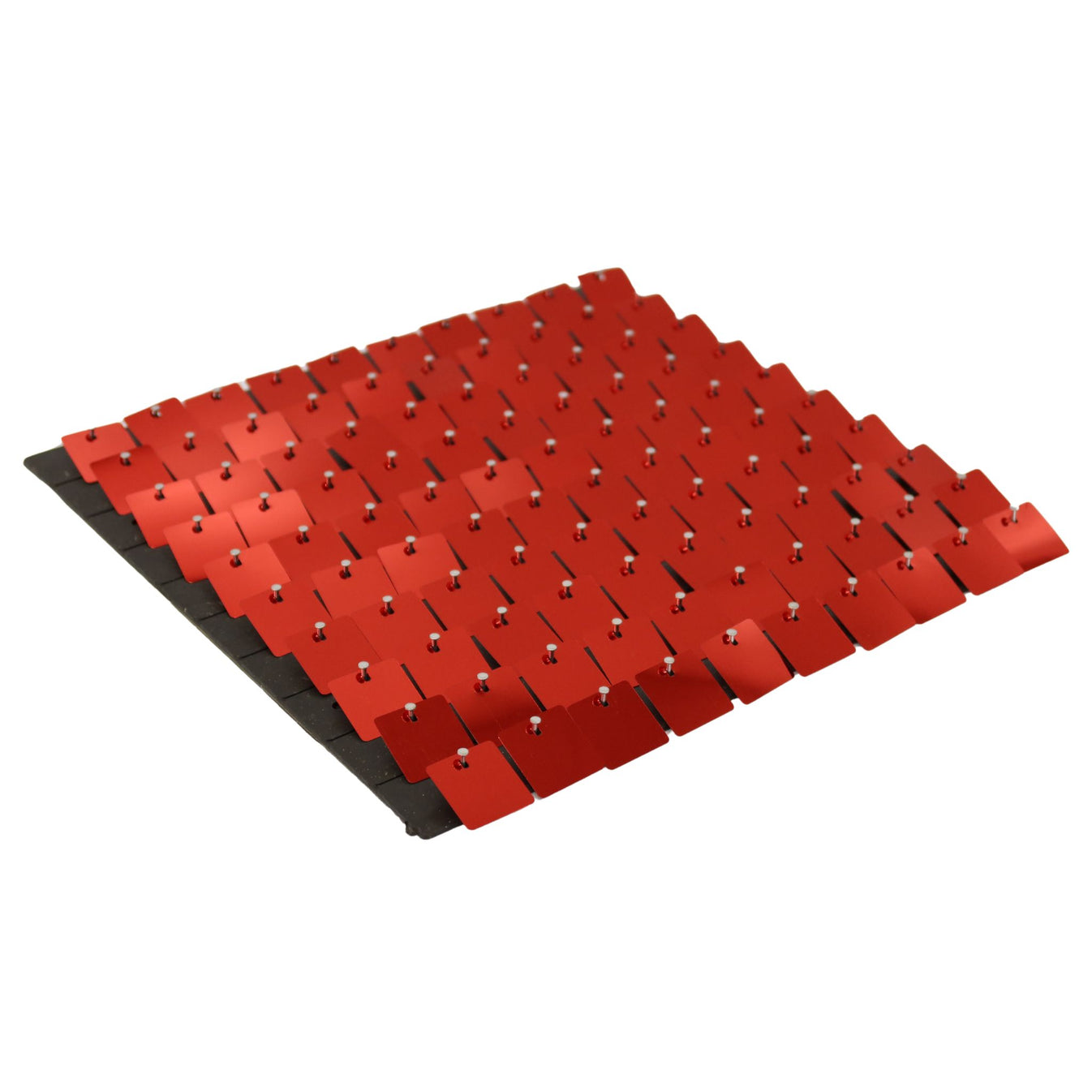 Red Spangle Shimmer Sequin Wall Backdrop Panels (24 panels) - CV Linens™