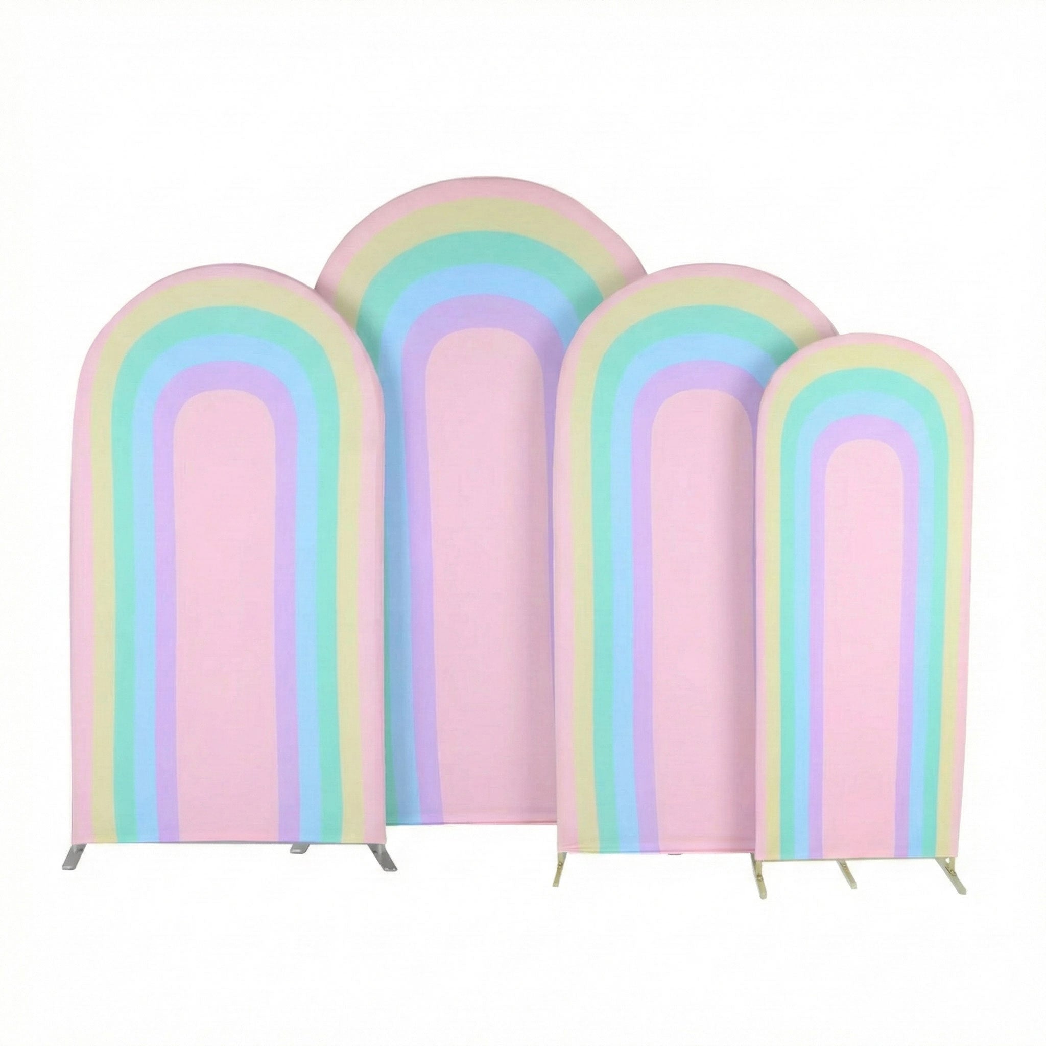 Universal Fit Spandex Covers for All Trio Arch Backdrop Stand (4 pcs ...