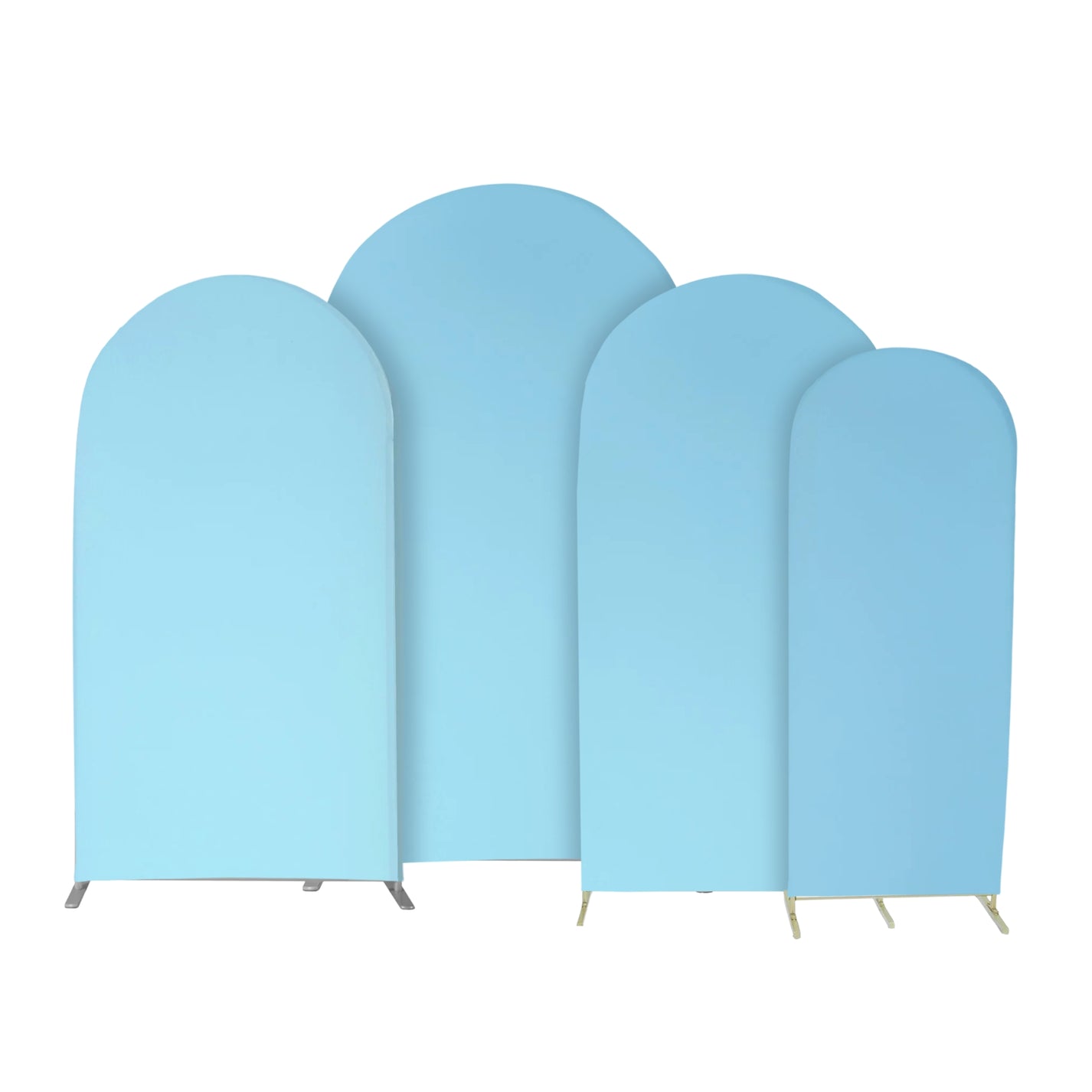 Universal Fit Spandex Covers for All Trio Arch Backdrop Stand (4 pcs ...