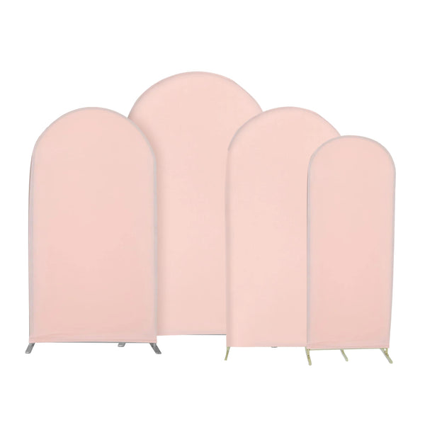 Universal Fit Spandex Covers for All Trio Arch Backdrop Stand (4 pcs ...