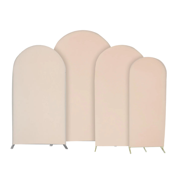 Universal Fit Spandex Covers for All Trio Arch Backdrop Stand (4 pcs ...